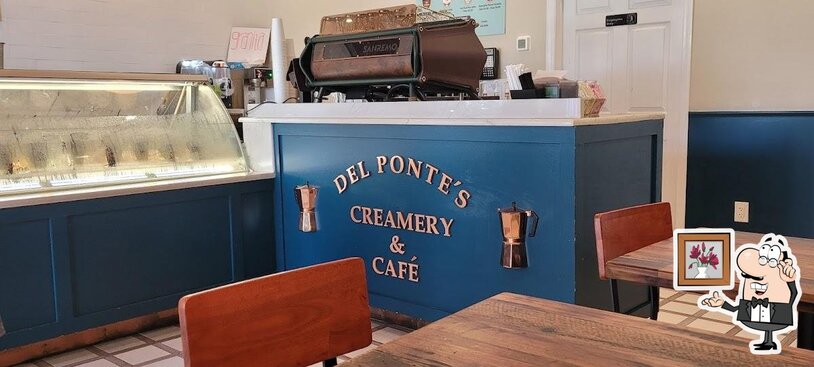 Del Ponte's Cafe & Creamery in Bradley Beach - Restaurant reviews