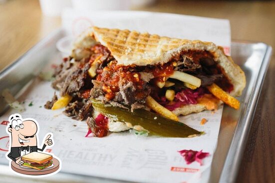 Donerg Turkish Mediterranean Grill Long Beach