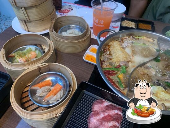 Mandarin Suki & Dim Sum Buffet Halal (Ladkrabang) restaurant, Sisa ...