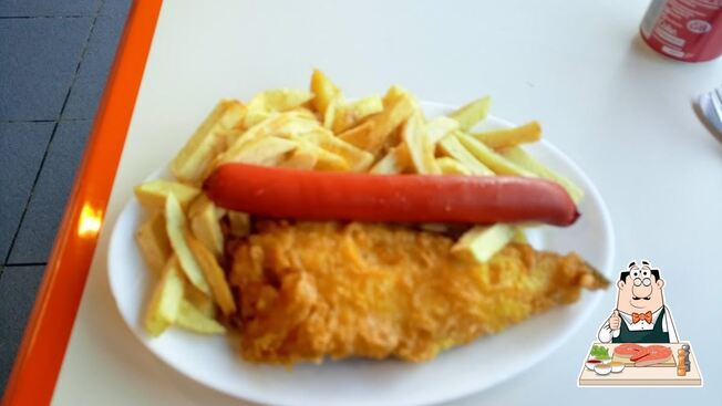 Tony's Supa Fry London in London - Restaurant menu and reviews