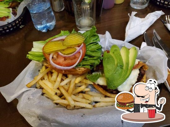 JJ BURGERS & Salads restaurant, San José del Cabo, P.º Malecon San Jose ...