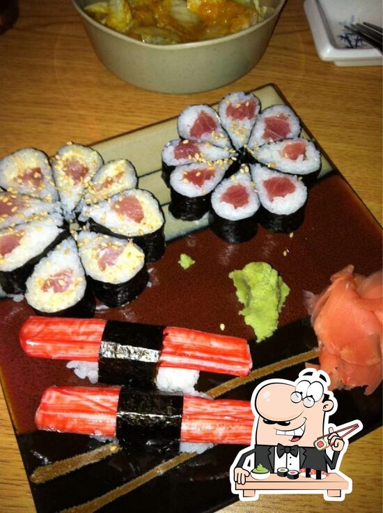 Menu at Musashi Japanese Steak-Seafood restaurant, Morehead City
