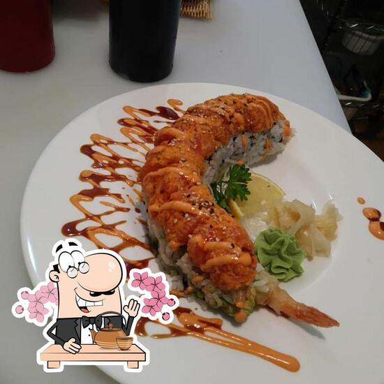 Menu at 2go sushi restaurant, Meaford