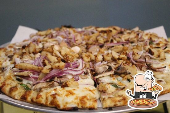 Menu at BallPark Pizza SC pizzeria, San Clemente