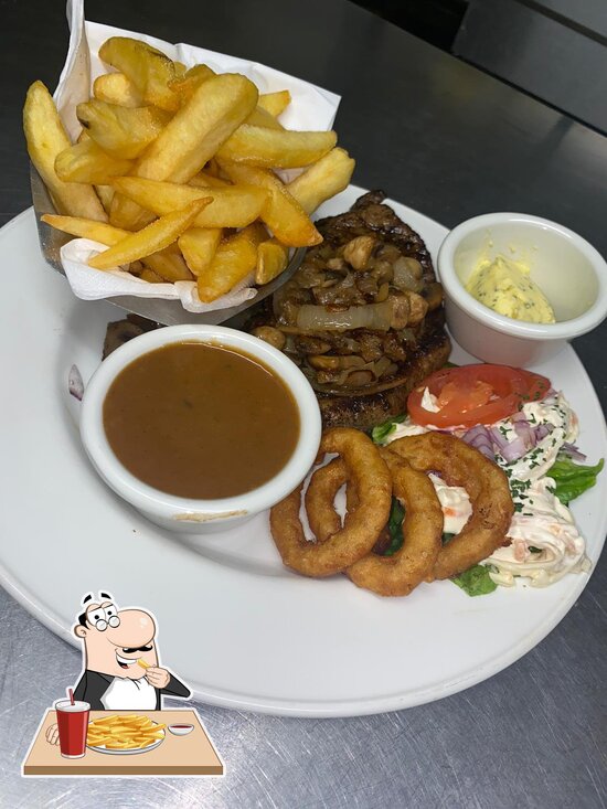Menu at Bay Bush Bar & Redpepper Restaurant, Ballintra