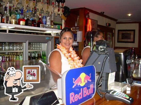 Menu at The Top Pub, Coromandel