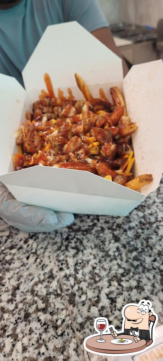 Menu at French Frie Factory fast food, St. Louis