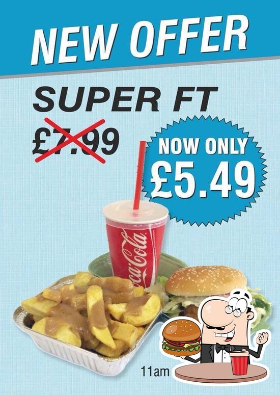 Friar Tucks Warrenpoint in Warrenpoint - Restaurant menu and reviews
