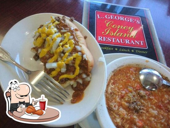 Menu at L George's Coney Island City of Wayne restaurant, Wayne ...