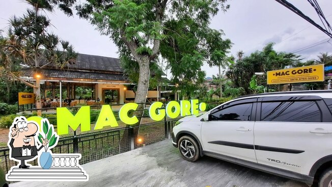 Menu at Mac Gore - Macam Macam Gorengan cafe, Bogor