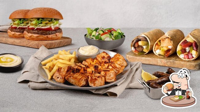 Menu at Malak Al Tawouk - Business Bay restaurant, Dubai, Bay Avenue