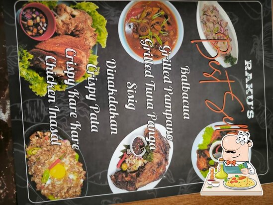 Raku's Grill and Restaurant, Limay - Restaurant menu, prices and reviews