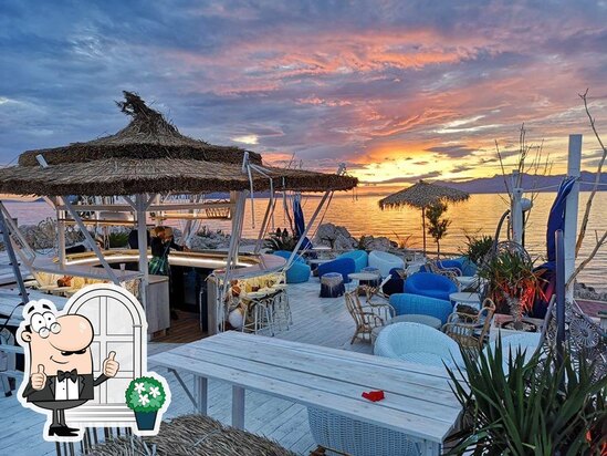 Carta de Sól Lounge Bar, Makarska