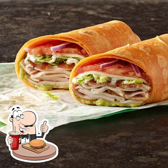 Menu at Subway fast food, Brookwood, Covered Bridge Rd