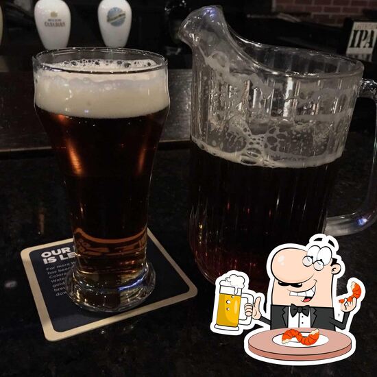 Menu at The Royal Oak - Beechwood pub & bar, Ottawa, 1 Beechwood Ave ...