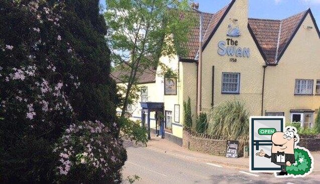 Menu at The Swan in Winterbourne pub & bar, Bristol, Avon