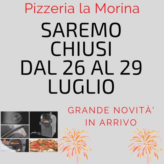Menu da La Morina ristorante, Castelnuovo Berardenga