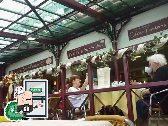 Menu at North Perk cafe, Blackpool
