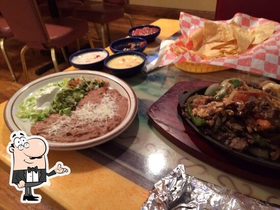 Menu at Las Parrillas Mexican Restaurant, Catoosa, 509 S Cherokee St