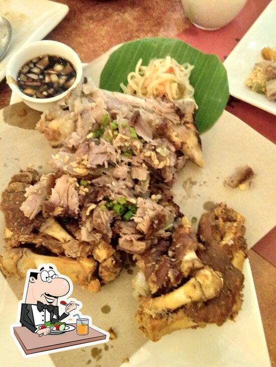 Menu at Max’s Restaurant, Imus