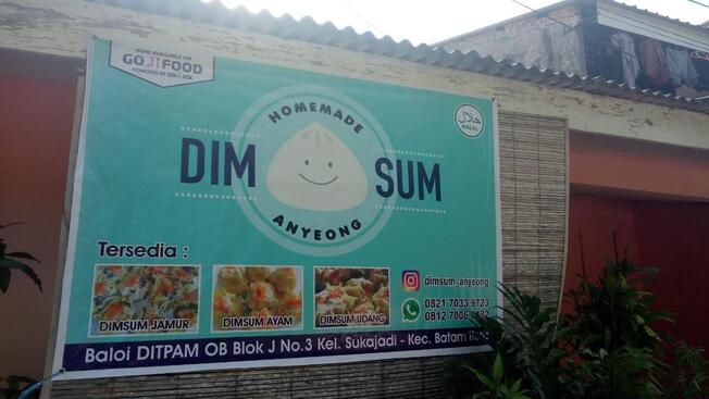 Menu at Dimsum Anyeong Batam restaurant, Batam