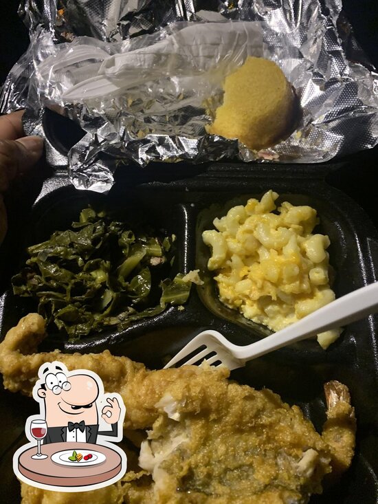 Menu at Gullah Geechee Cuisines restaurant, Lithonia