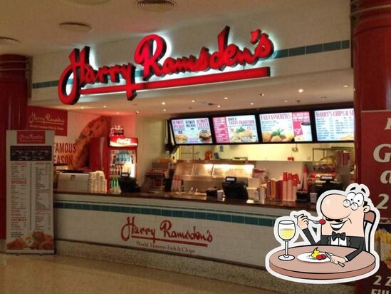 Harry Ramsden’s Liffey Valley in Dublin - Restaurant menu and reviews