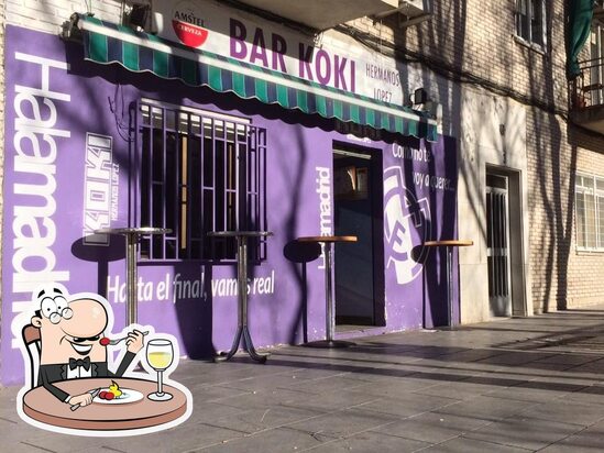 Bar KoKi By Hnos Lopez, Plaza del Jubilado, 2 in Madrid - Restaurant ...