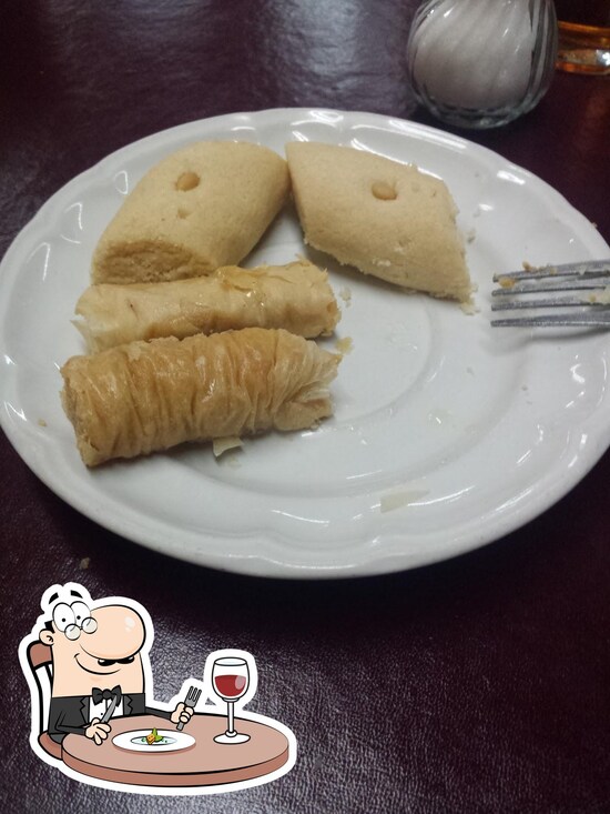 Carta del restaurante La Nueva Libanesa, Ciudad del México, C. Dr. José ...