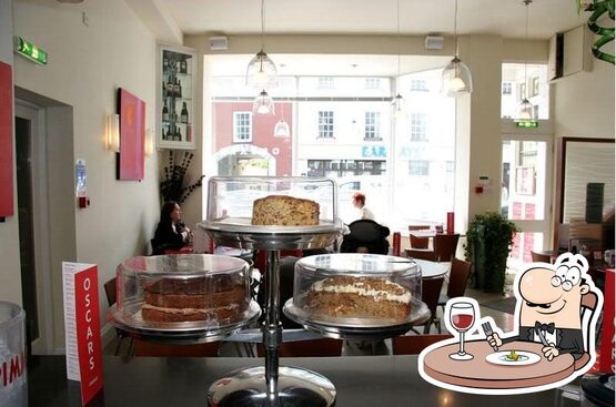 Restaurante Oscars of Cowbridge, Cowbridge - Carta del restaurante y ...