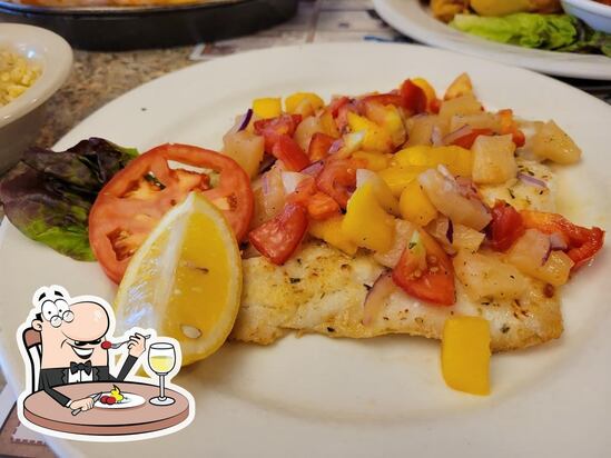 Menu at Romana's Italian Kitchen pizzeria, Johnstown