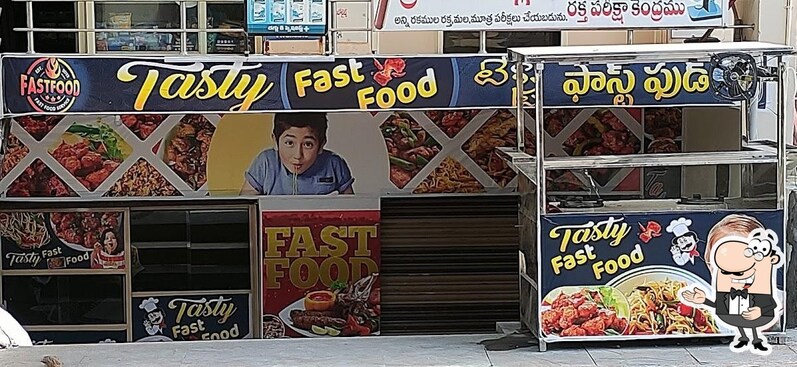 Menu at TASTY FAST FOODS, Nandigama, SHOP 4
