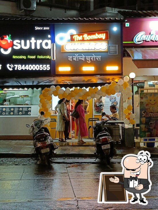 The Bombay Churros - Thane ( 100 % Veg ), Thane - Restaurant menu ...