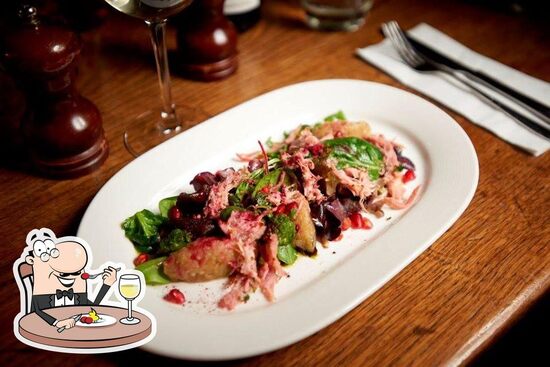 The Flask, Highgate, 77 Highgate W Hill in London - Restaurant menu and ...