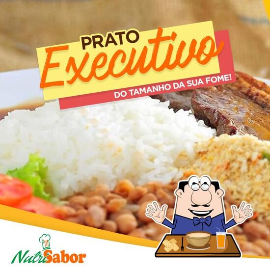 Carta de Nutri Sabor Restaurante, Araraquara