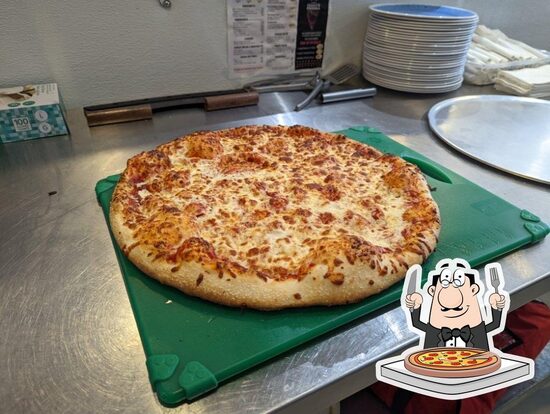 Menu at Tommy's Pizzeria, Campbellford
