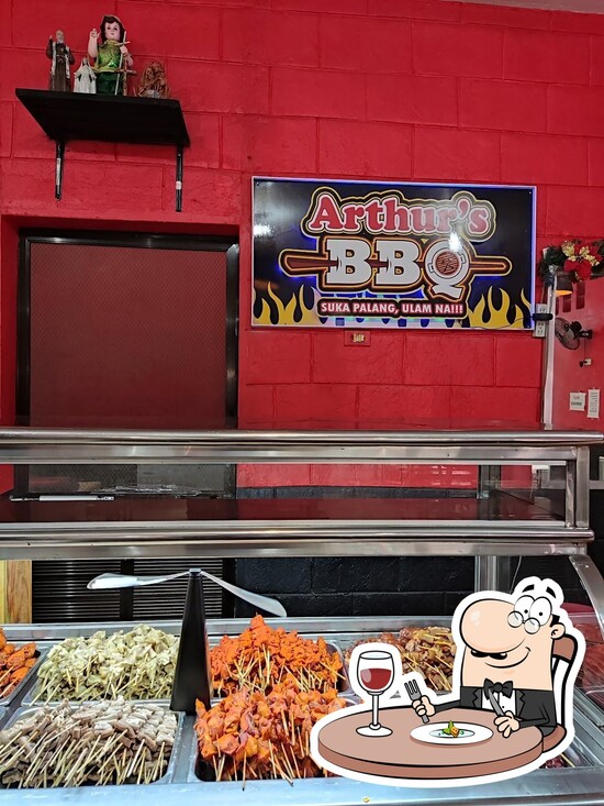Carta de Arthur's BBQ Lipa, Lipa