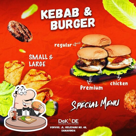 DEKA COFFEE, Samarinda - Restaurant menu, prices and reviews
