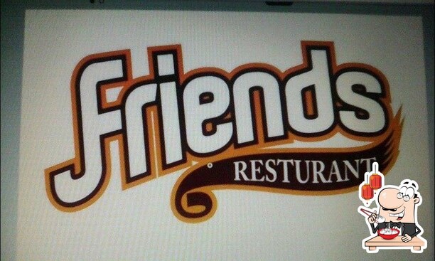 Menu at Friends Restaurant, Vellore