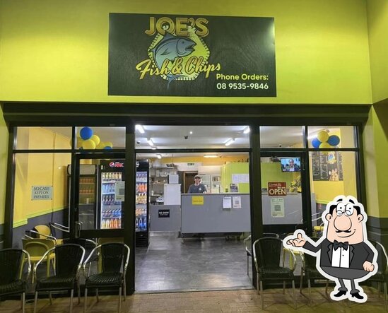 Joe's Fish & Chips, Greenfields - Restaurant menu, prices and reviews