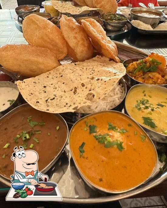 Menu at Kesar’s-An Indian Thali restaurant, Edison