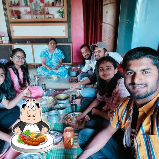 Menu at Kumar Home Stay, Hampi