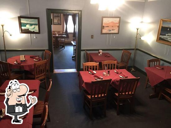 Menu at Puccini Restaurant, Cumberland