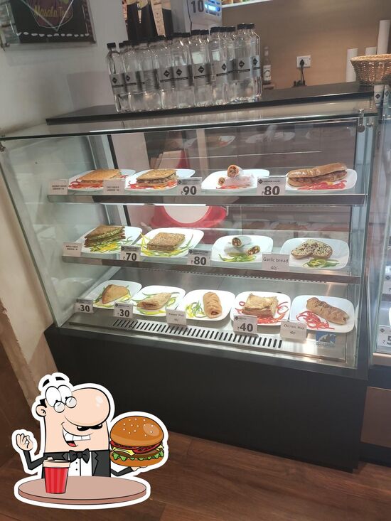 Menu at Rioba Cafe, Bengaluru