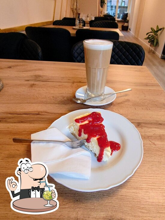 Speisekarte von Café Zwei Herz cafe, Hamburg
