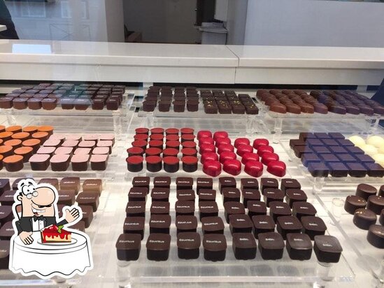 Pierre Marcolini, Paris, 89 rue de Seine - Restaurant reviews