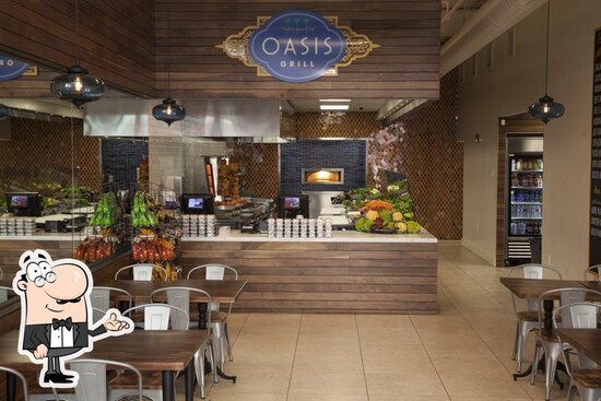Oasis Grill, San Francisco, Montgomery Street - Restaurant menu, prices ...