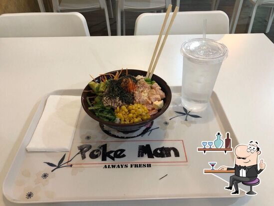 Poke Man, Conroe - Restaurant menu, prices and reviews