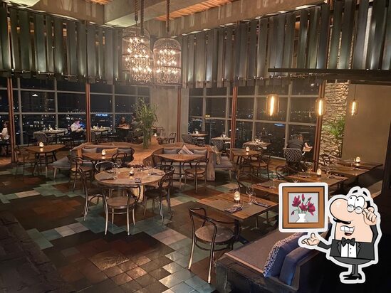 Menu at SKYE Rooftop Dining & Lounge restaurant, Jakarta