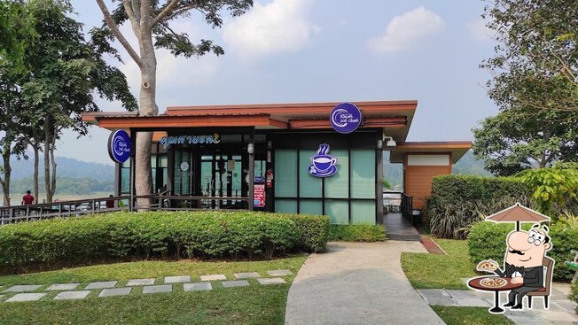 Carta del café Khun Sai Chon Coffee Shop @ Ratchaprapha Dam, Khao Phang
